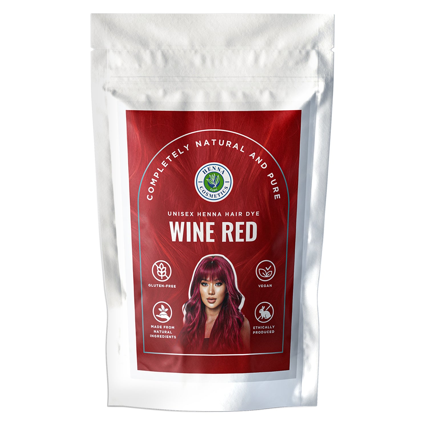 How to Use Our Wine Red Natural Hair Dyes for Best Results! – Henna ...