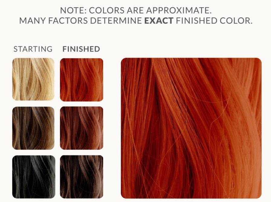 A Step by Step Guide: Applying Pure, Natural Henna Dye to Your – Henna ...