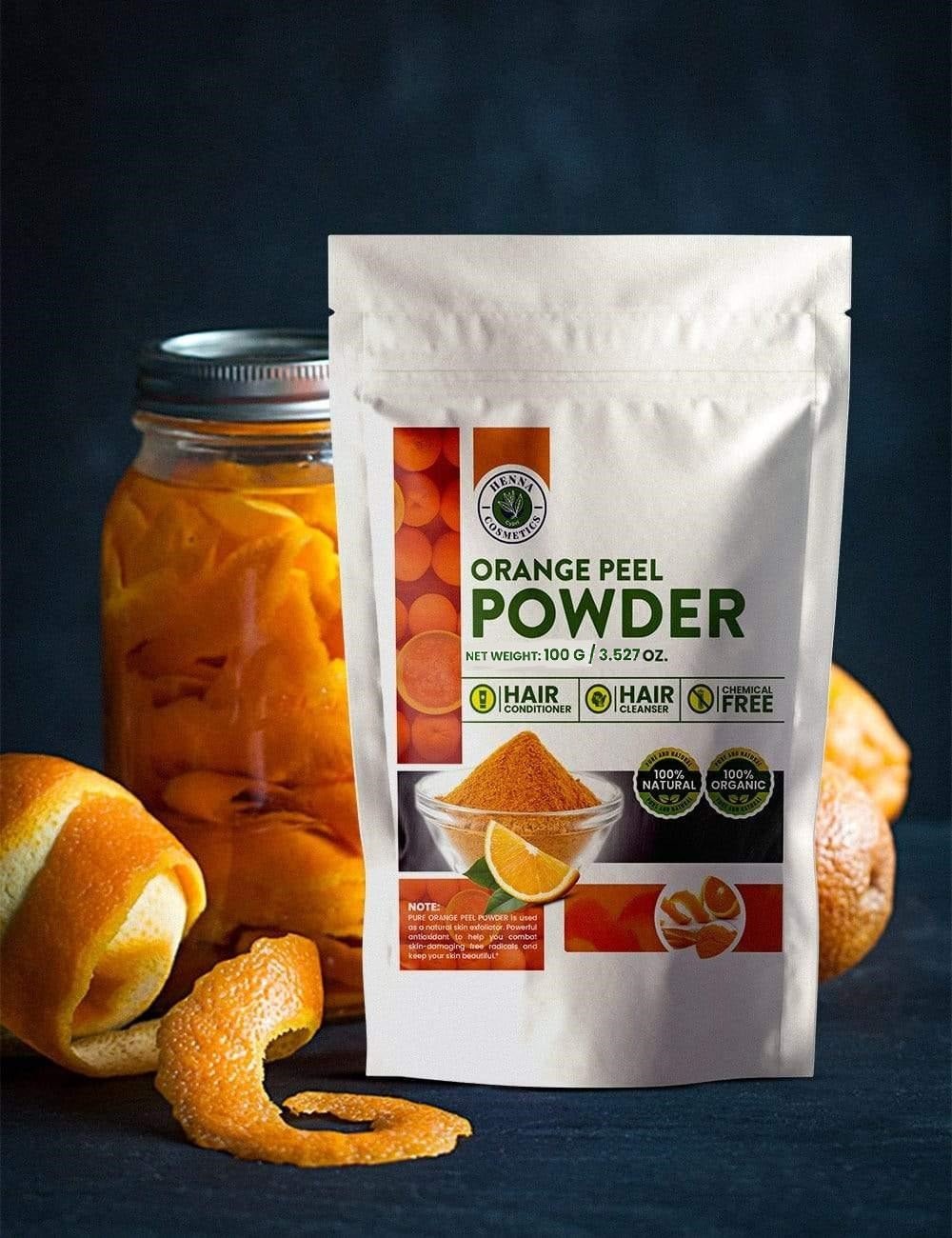 An Ayurvedic Solution to get a Clean and Radiant Skin: Orange Peel ...