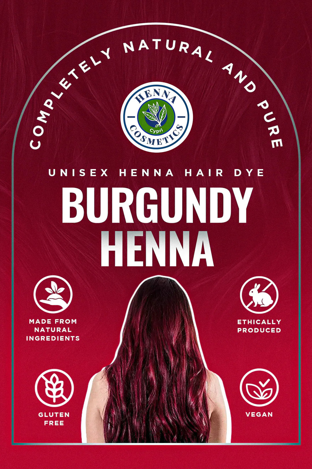 Bold and Botanical: How to Get Burgundy Hair Naturally with Henna ...