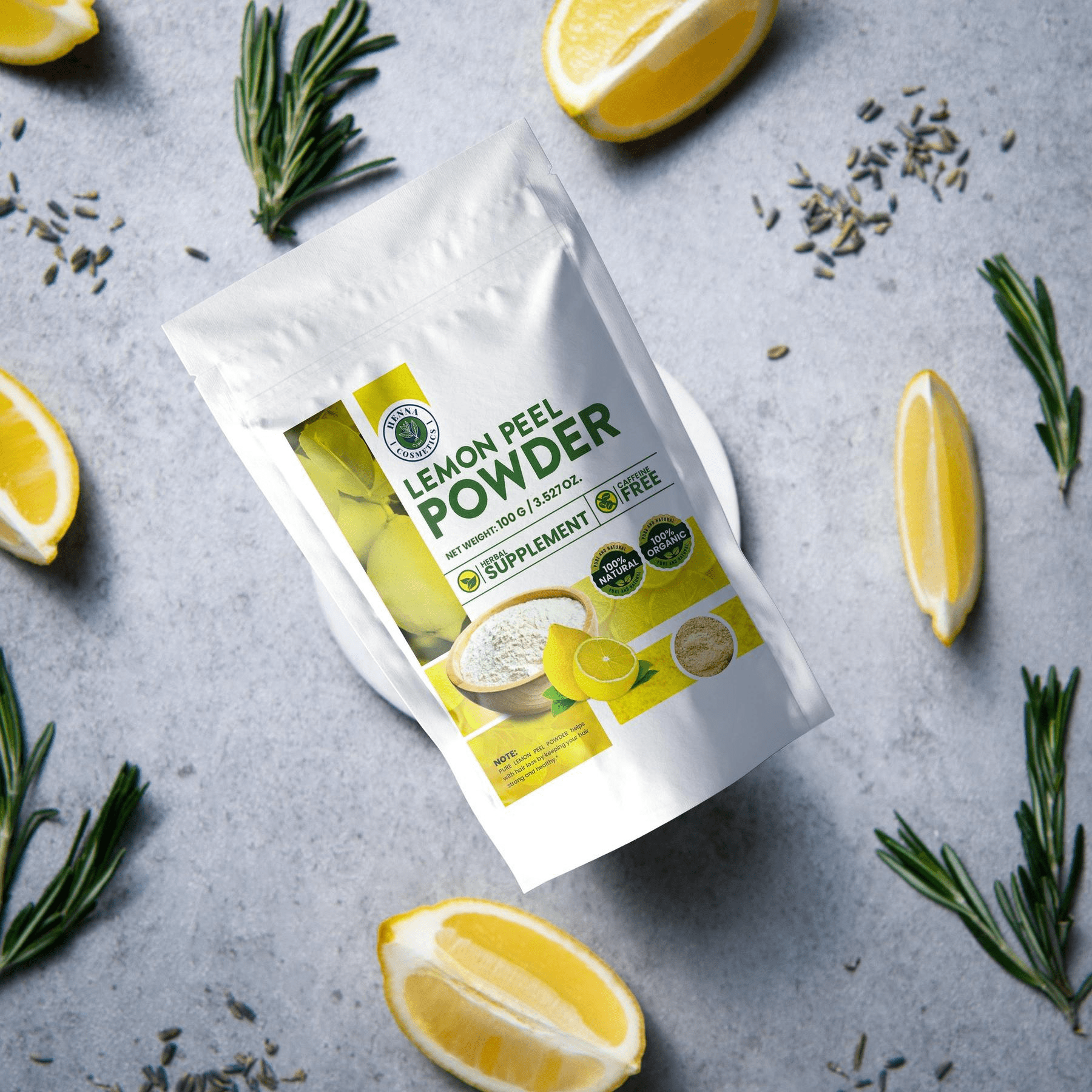 Lemon Peel Powder: An excellent Natural way in Ayurveda to cleanse the ...