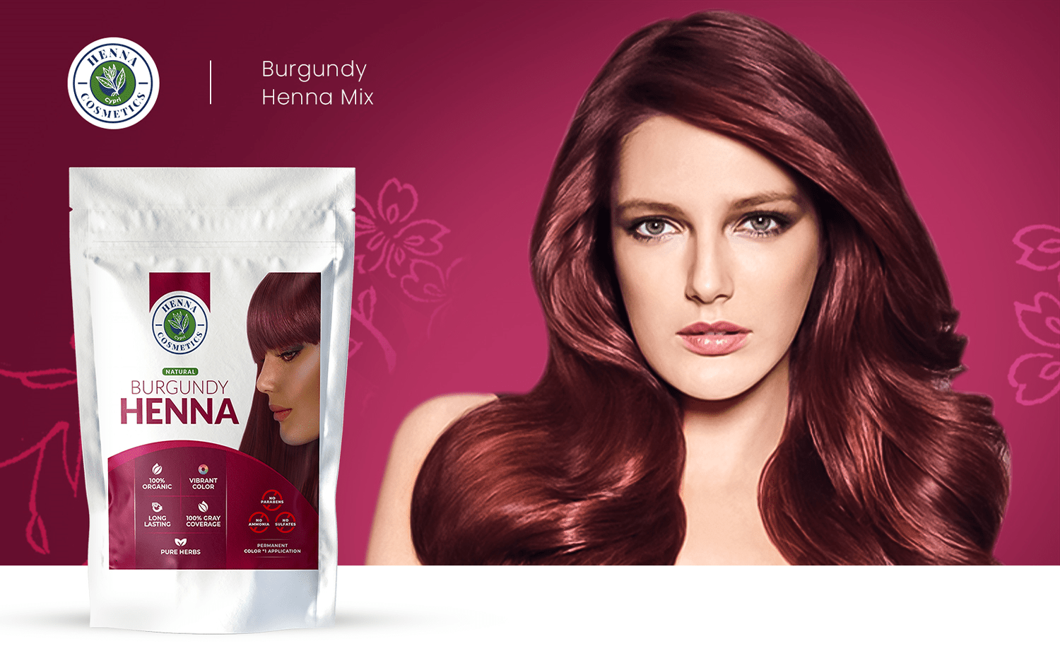 This (New) STEPS Application Of Burgundy Henna Mix Hack Is The Most ...
