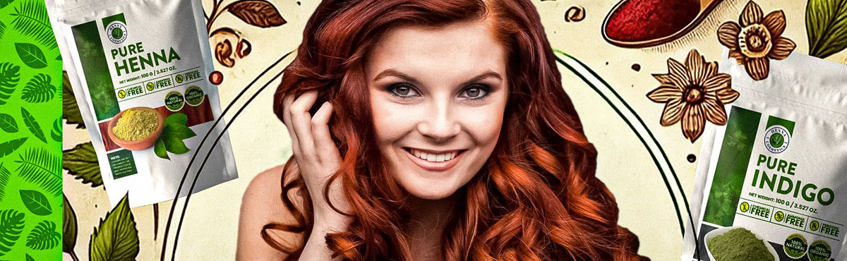 Henna Cosmetics: Organic Hair Dye & Herbal Supplements Natural & Pure