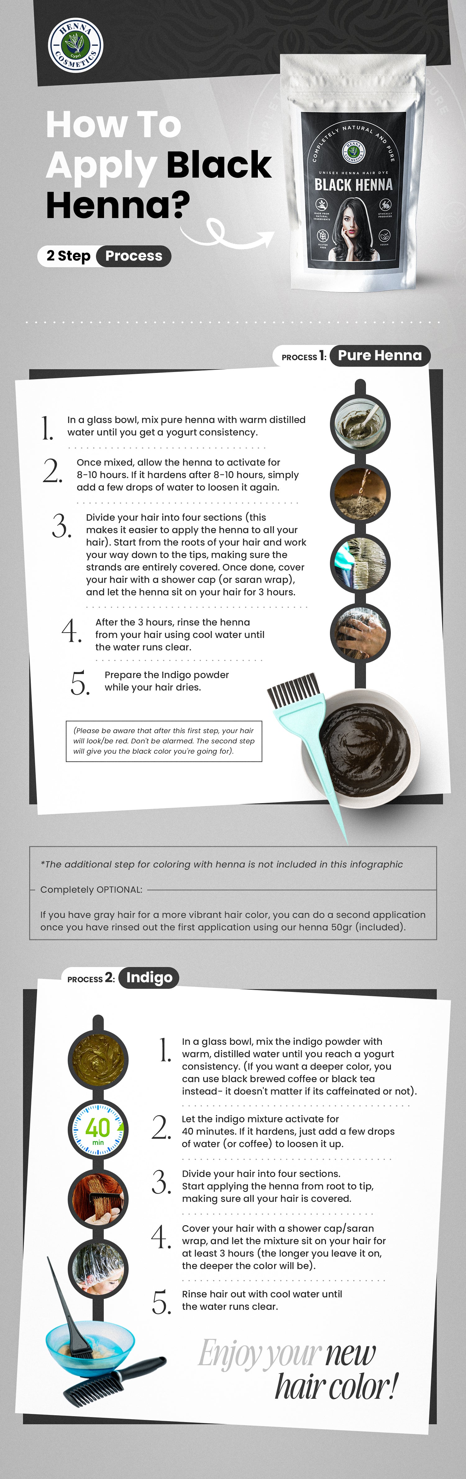 Henna Cosmetics: Organic Hair Dye & Herbal Supplements Natural & Pure