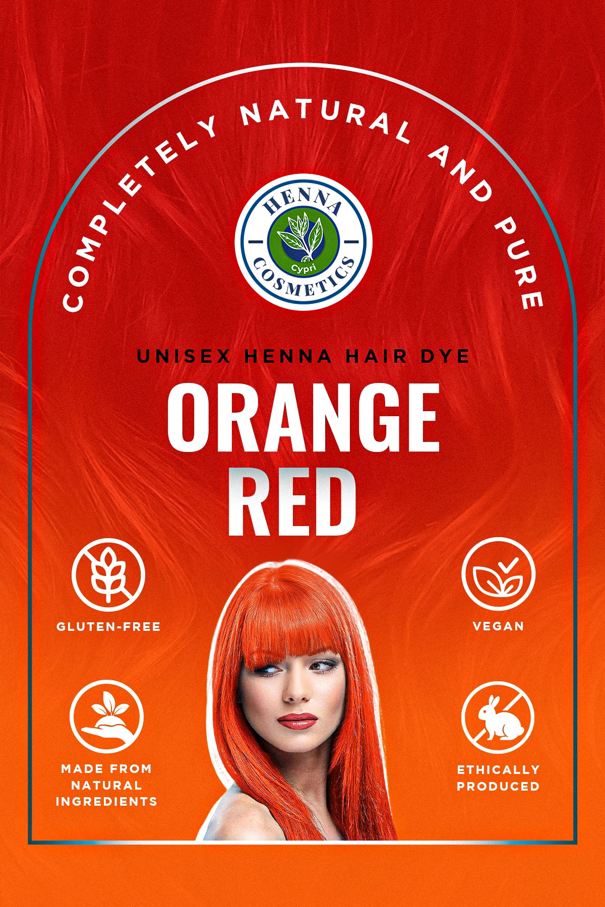 Henna Cosmetics: Organic Hair Dye & Herbal Supplements Natural & Pure