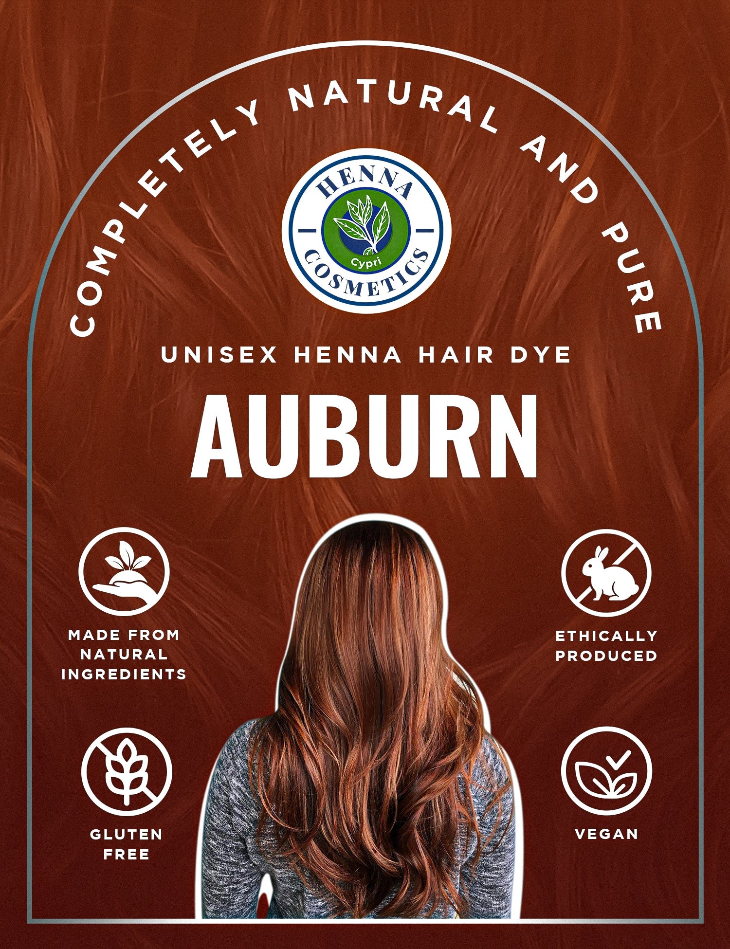 Henna Cosmetics: Organic Hair Dye & Herbal Supplements Natural & Pure