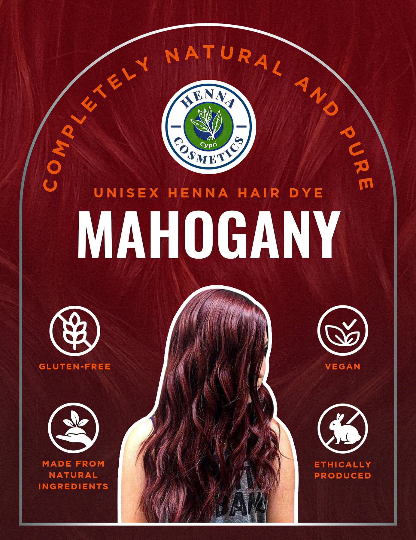 Henna Cosmetics: Organic Hair Dye & Herbal Supplements Natural & Pure