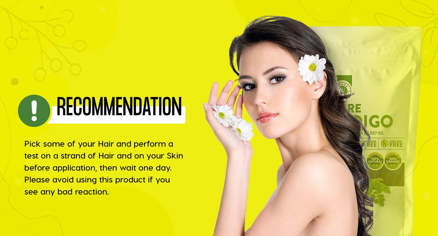 Henna Cosmetics: Organic Hair Dye & Herbal Supplements Natural & Pure